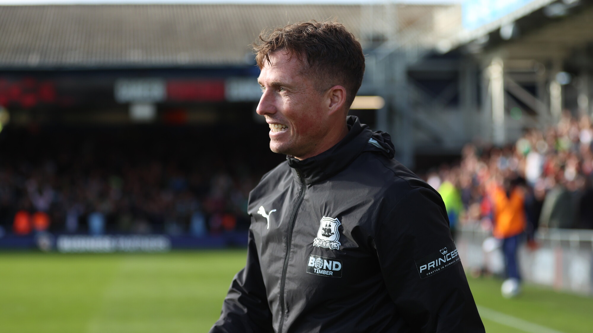 Lathrope delighted with Luton victory | Plymouth Argyle
