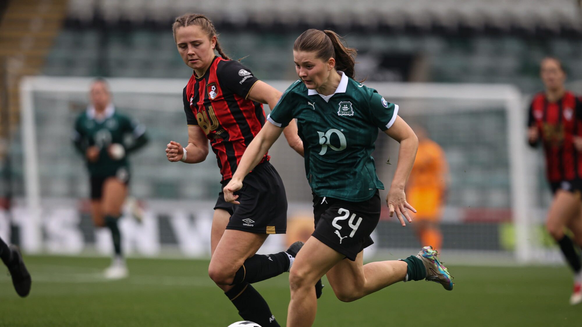 Plymouth Argyle Women v AFC Bournemouth Women