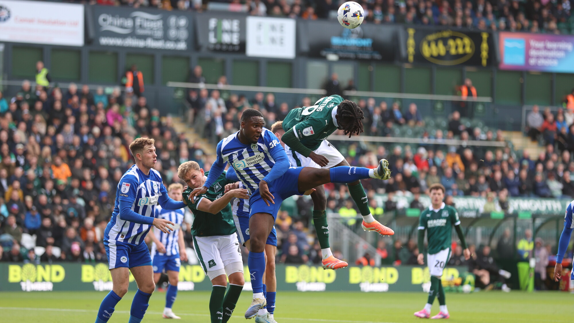Plymouth Argyle vs Wigan Athletic