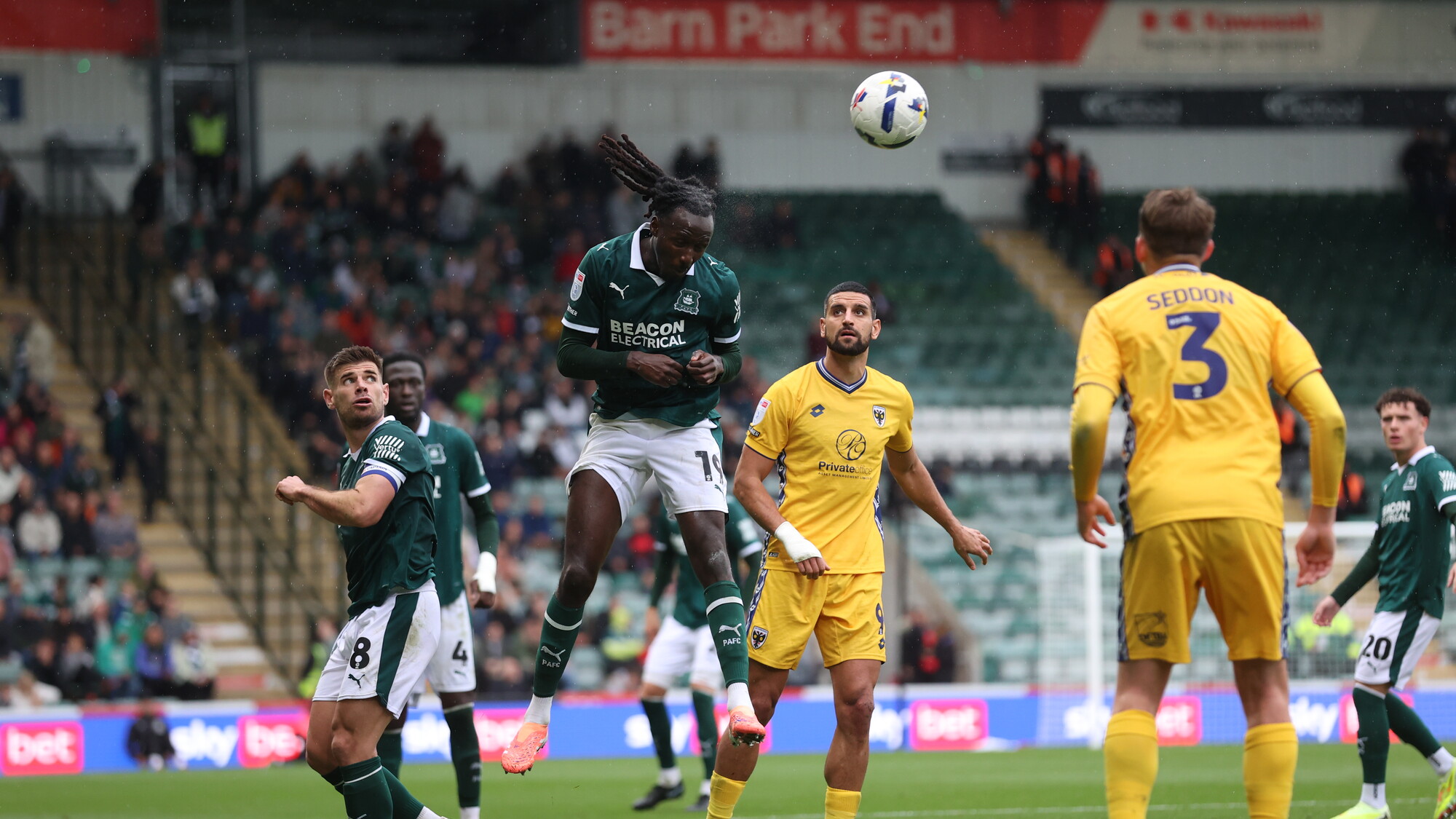Plymouth Argyle vs AFC Wimbledon