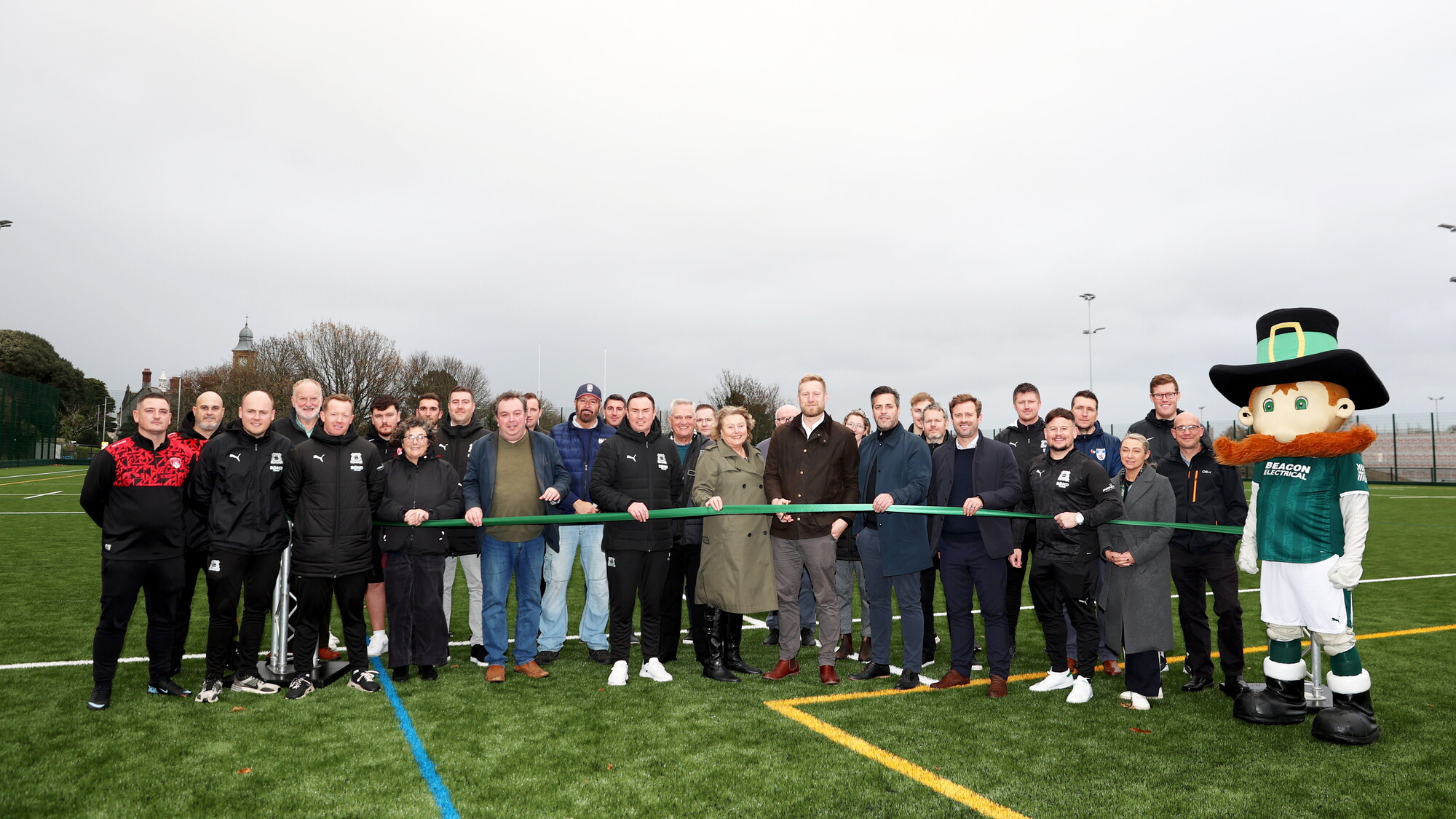 Major milestone for Foulston Park as new dual-use 3G pitch opens ...