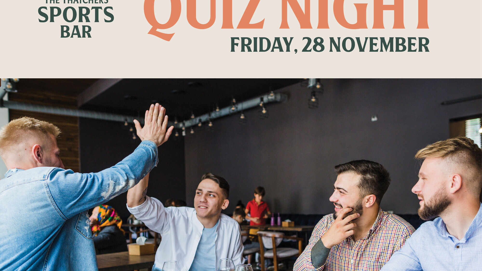 Thatchers Sports Bar Quiz | Home Park Stadium