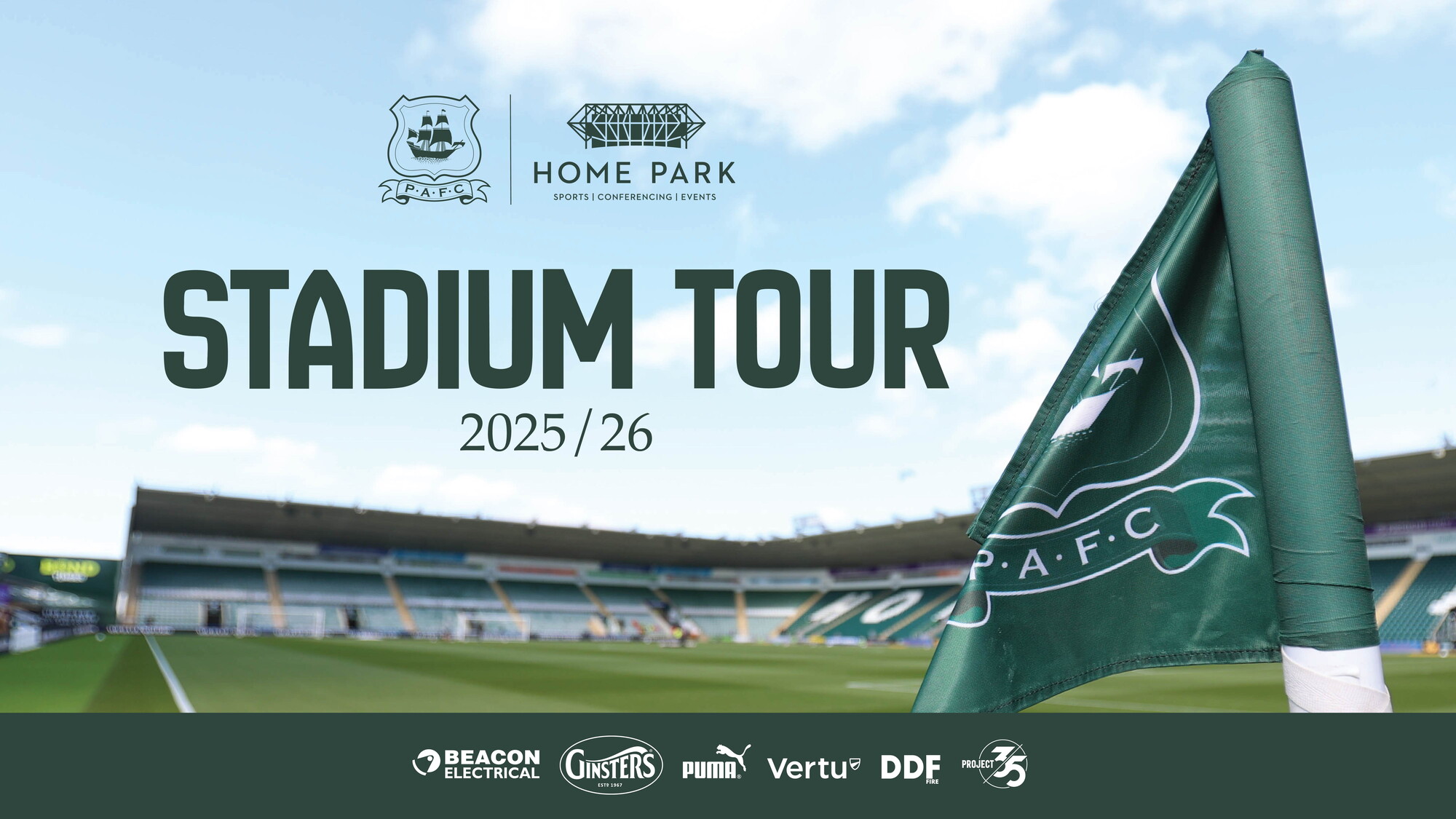 Stadium Tour – Wednesday, 18 March (1pm) | Home Park Stadium