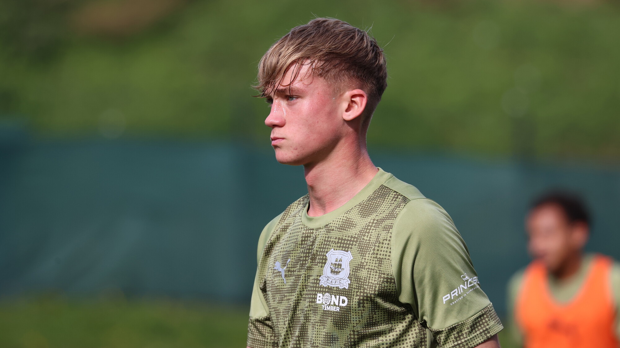 Seb Campbell named in LFE 11 for November | Plymouth Argyle