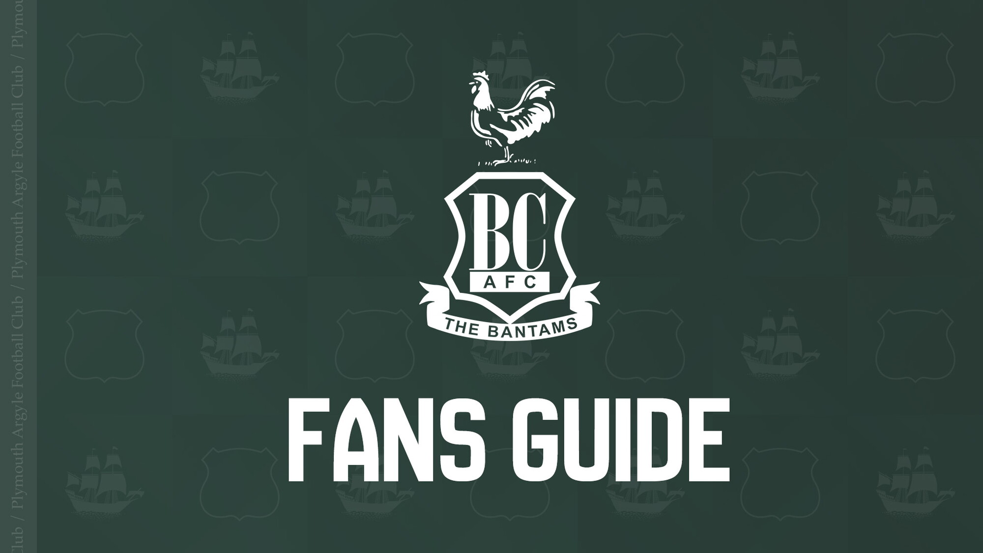 Fans' Guide | Bradford City (H) | Plymouth Argyle