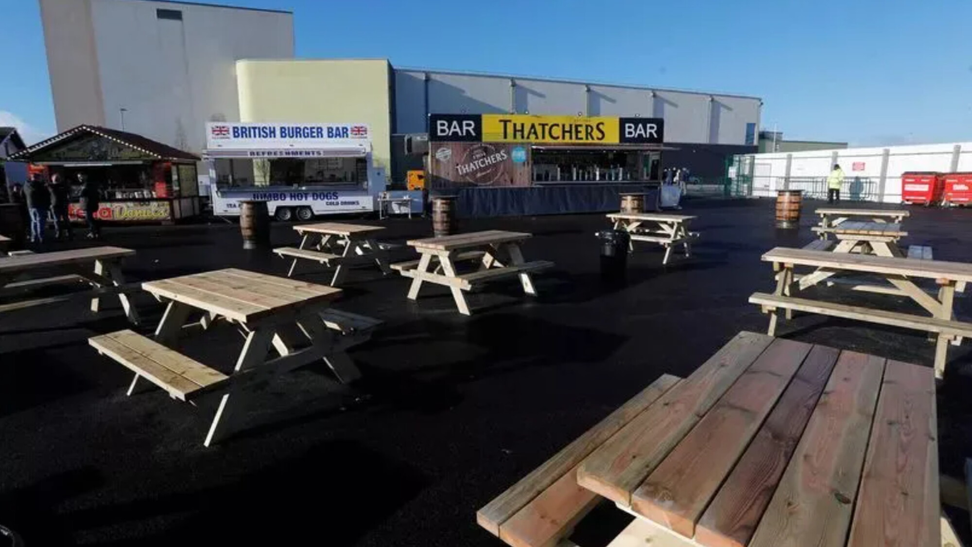 Biffa Fan Zone | Home Park Stadium