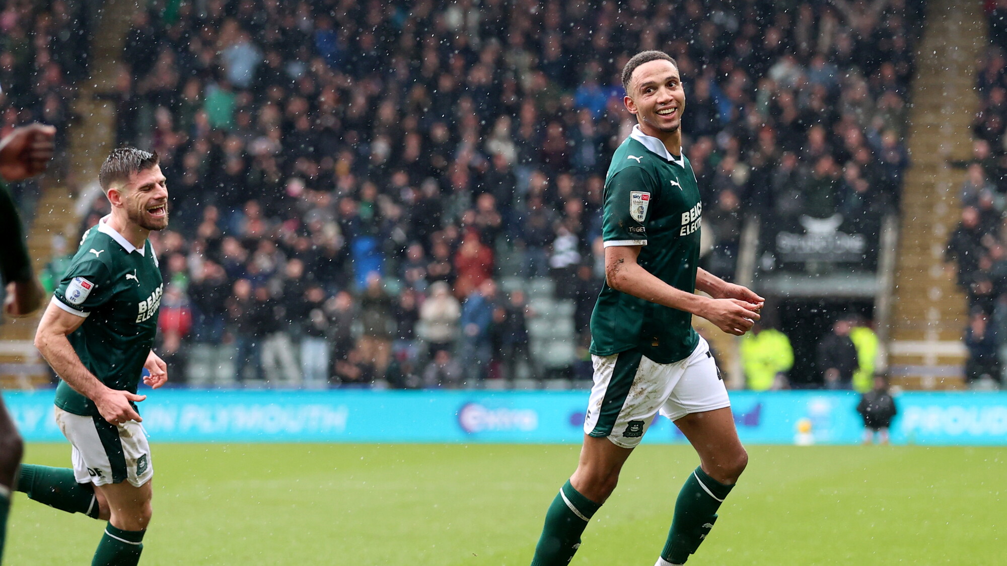 Galloway nominated for League One Player of the Month | Plymouth Argyle