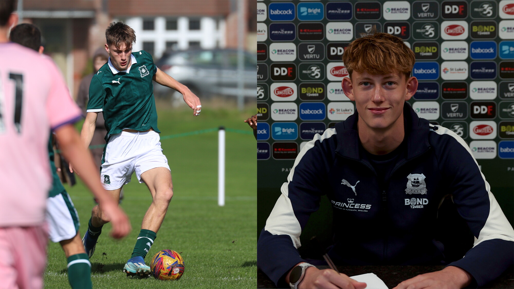 Academy players Sharpe and Armytage receive international call-ups ...