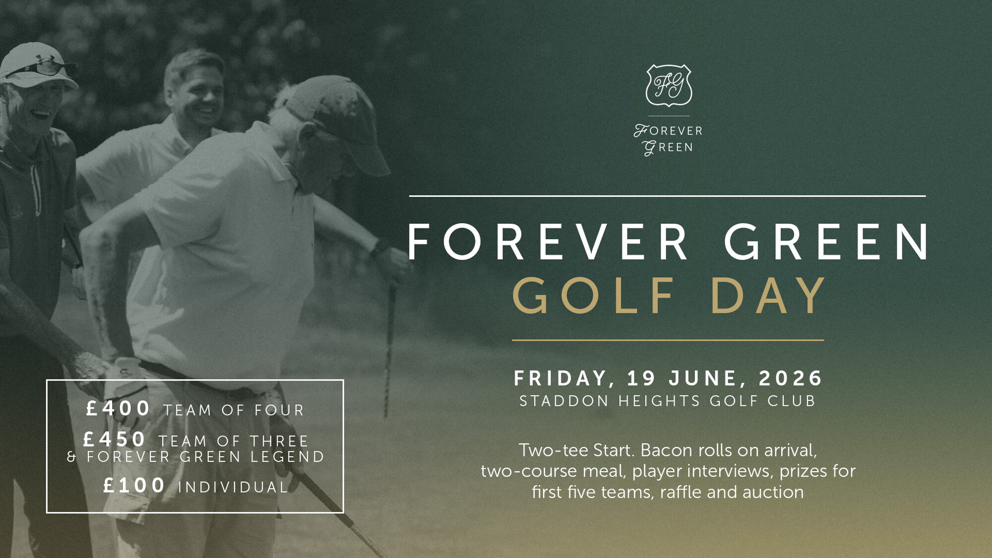 Forever Green Golf Day Returns For 2026! | Plymouth Argyle