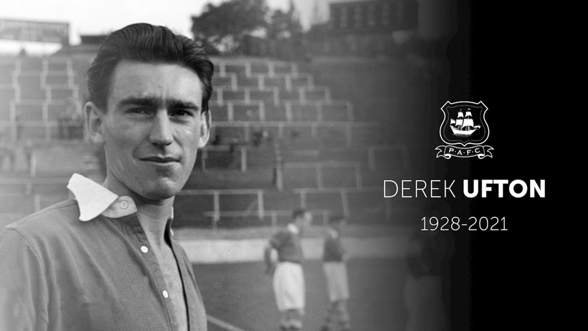 R.I.P Derek Ufton | Plymouth Argyle - PAFC