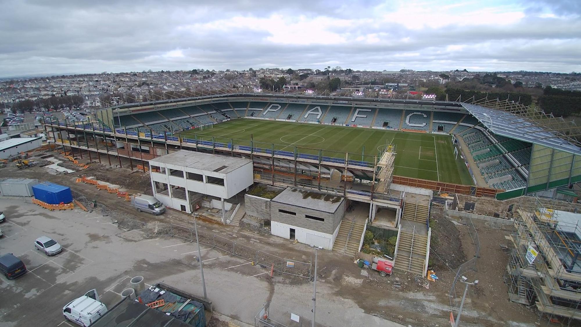 Car Park Closed | Plymouth Argyle - PAFC