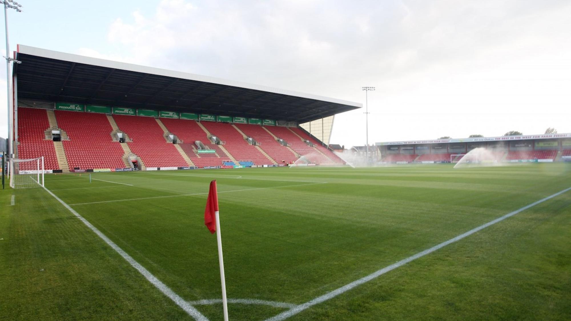 Inside Crewe Alexandra | Plymouth Argyle
