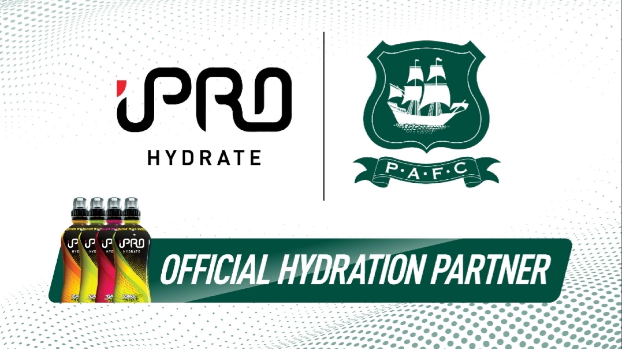 iPro - Official Hydration Partner | Plymouth Argyle