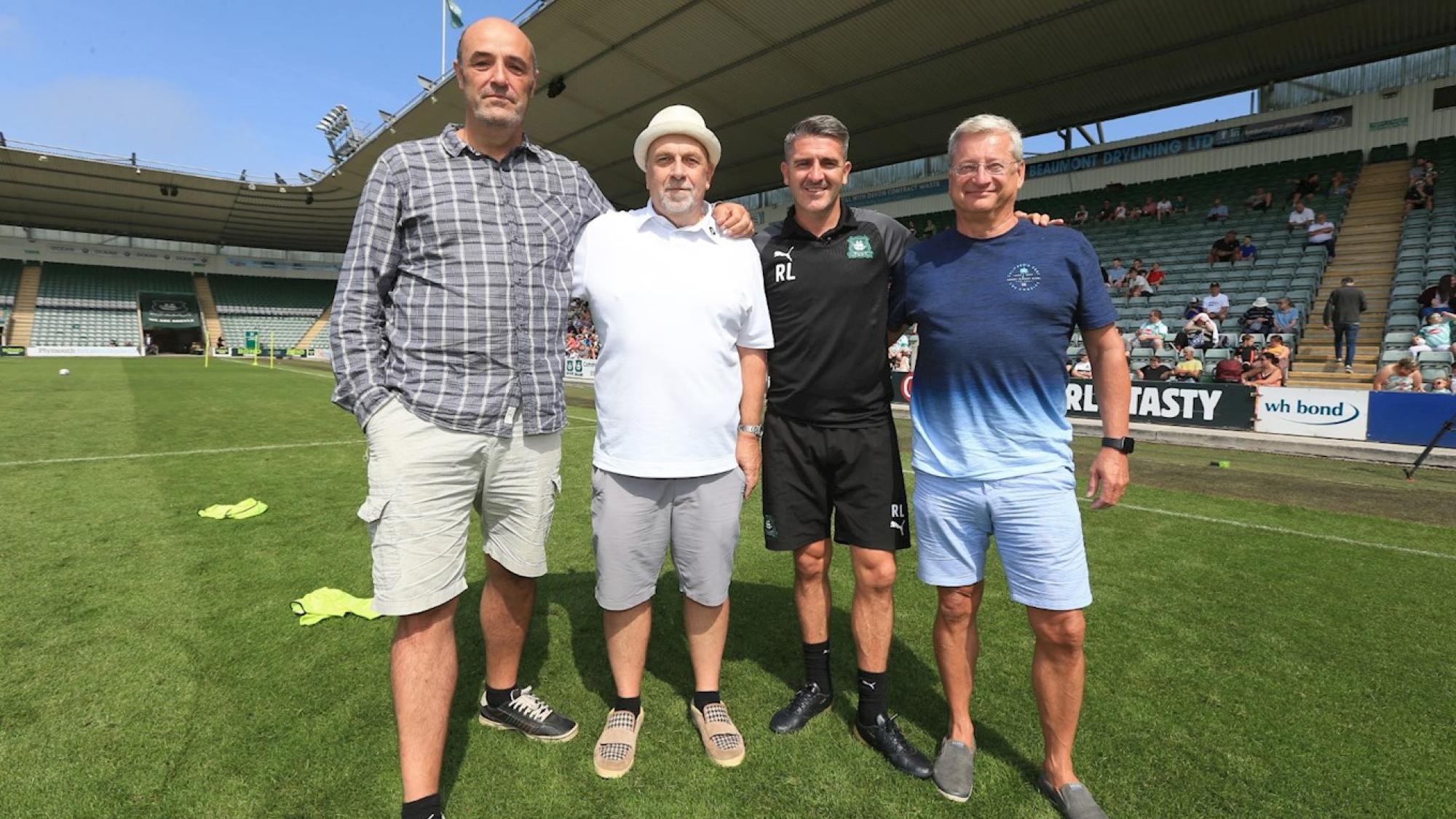 Pasoti Sponsor the Boss | Plymouth Argyle