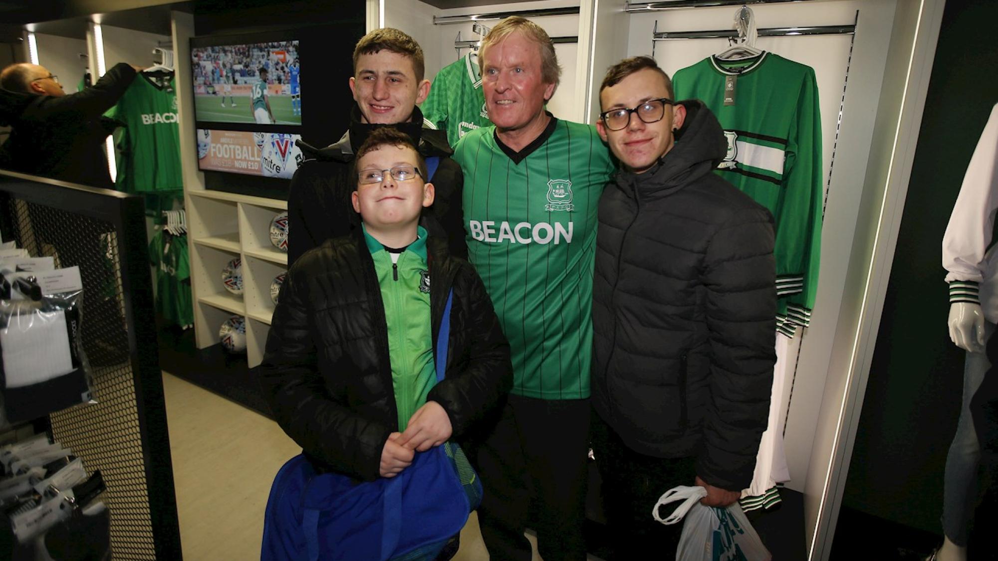 Superstore Signing | Plymouth Argyle - PAFC