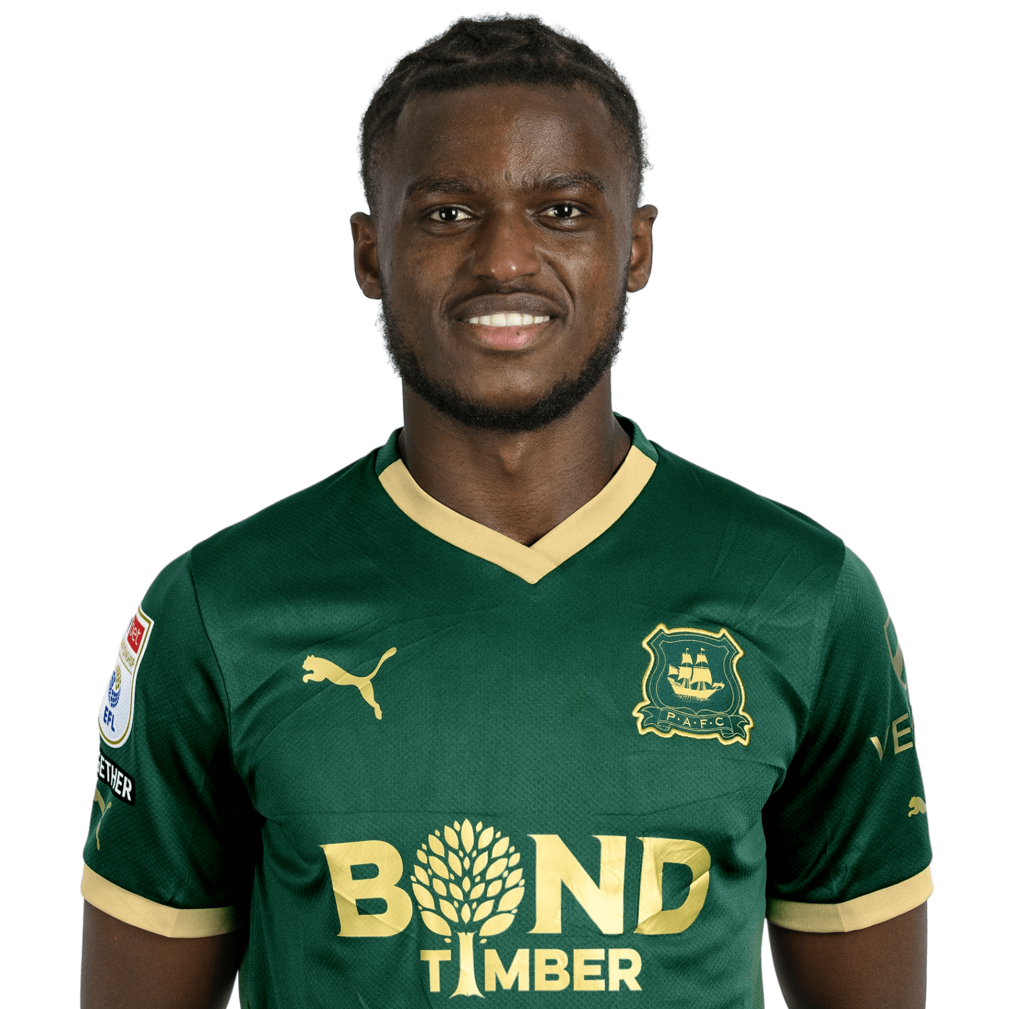 B. Mumba | Plymouth Argyle - PAFC