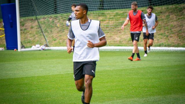 Forkuo's first team dream | Plymouth Argyle