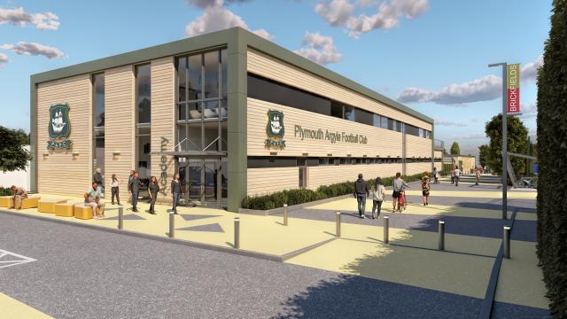 Brickfields Planning Application Submitted | Plymouth Argyle - PAFC