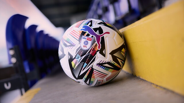 Argyle to play with the EFL and PUMA's Rainbow Ball | Plymouth Argyle ...