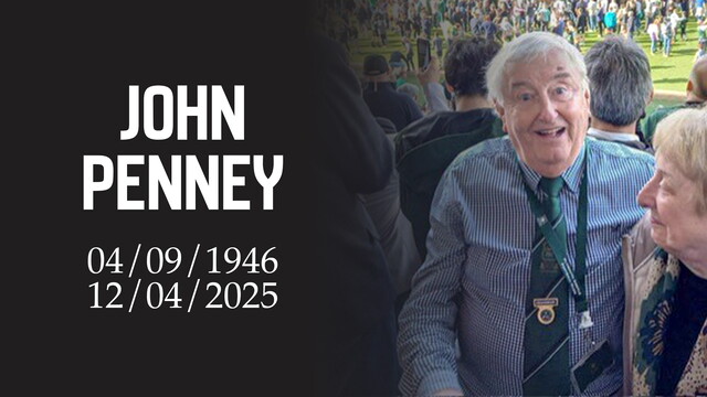 RIP John Penney | Plymouth Argyle