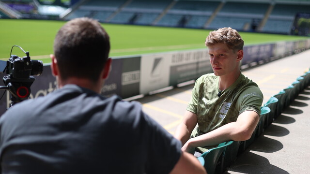 MacKenzie keen to get going | Plymouth Argyle - PAFC