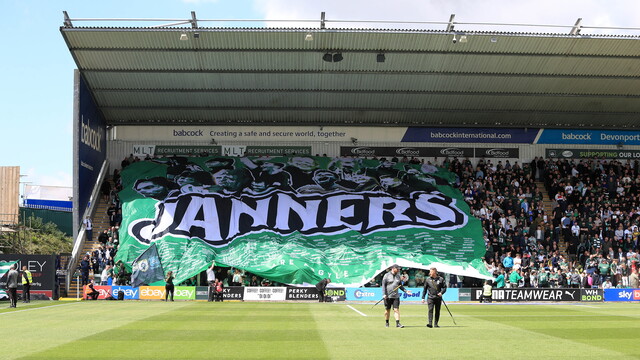 Help PAFC Displays on 21 August | Plymouth Argyle - PAFC