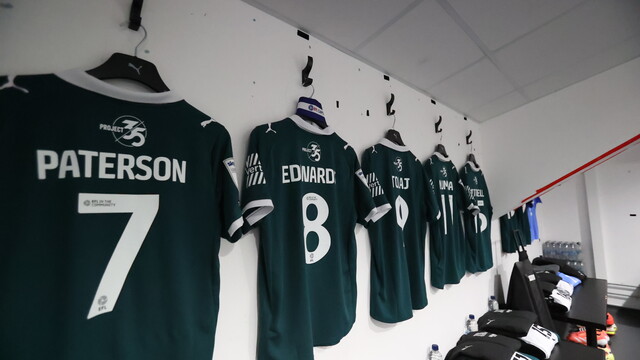 Team News | Exeter City (A) | Plymouth Argyle
