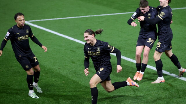 Vertu Trophy Round of 16 | Draw Information | Plymouth Argyle