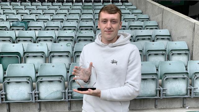 Luke Jephcott Player of the Season | Plymouth Argyle