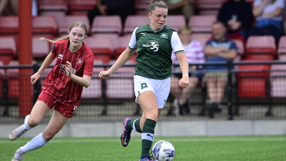 Report | Cheltenham Town Ladies 3 Argyle Women 1 | Plymouth Argyle