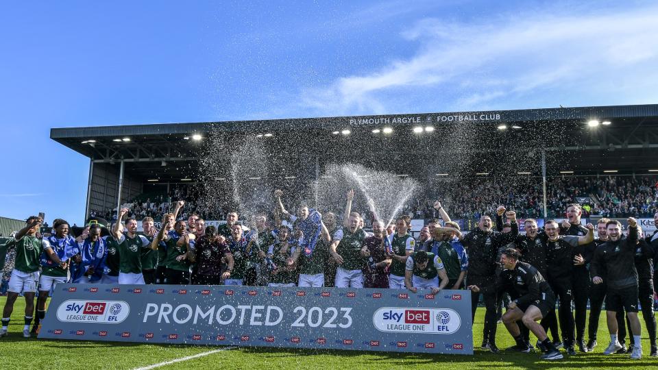 Promotion Gallery | Plymouth Argyle - PAFC