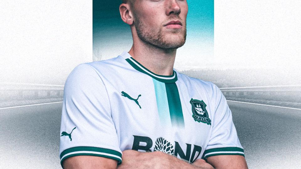 The Away Day | 23/24 Away Kit Available Now | Plymouth Argyle - PAFC