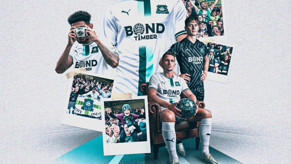 The Away Day | 23/24 Away Kit Available Now | Plymouth Argyle - PAFC