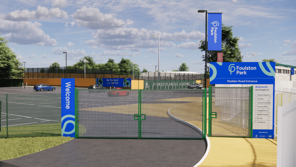 Brickfields development to be named Foulston Park | Plymouth Argyle - PAFC