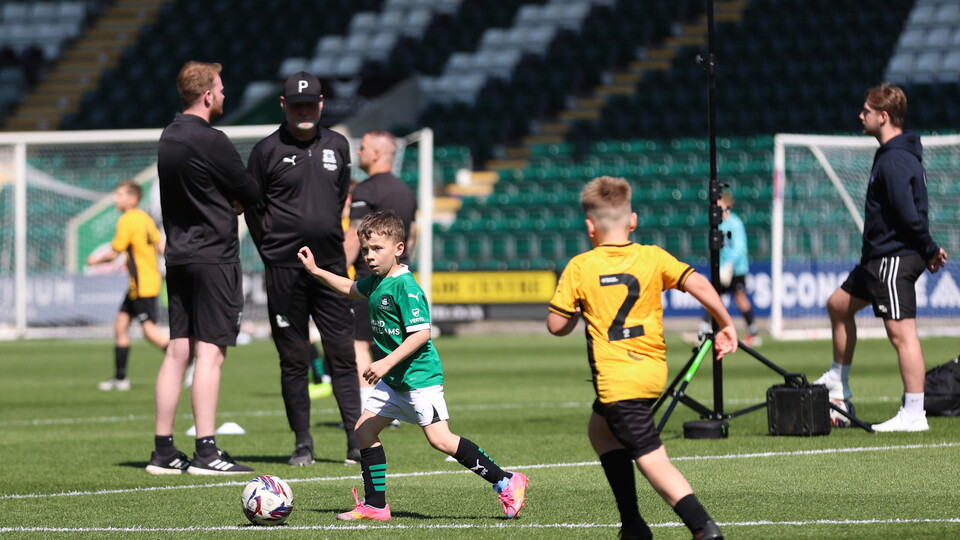 Gallery | Academy Play On The Pitch Day | Plymouth Argyle - PAFC
