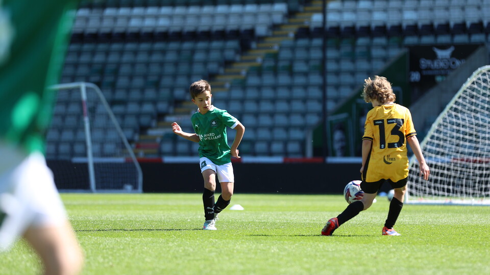 Gallery | Academy Play On The Pitch Day | Plymouth Argyle - PAFC