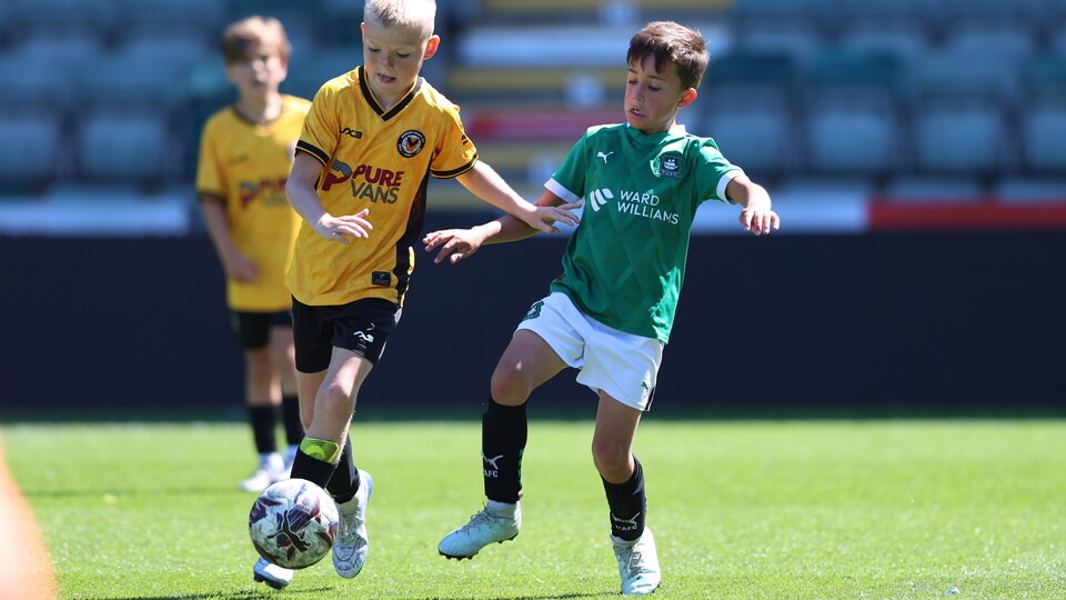 Gallery | Academy Play On The Pitch Day | Plymouth Argyle - PAFC
