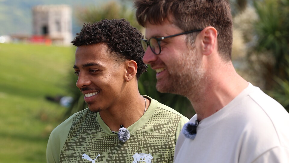 Gallery | Caleb Watts' First Day | Plymouth Argyle - PAFC