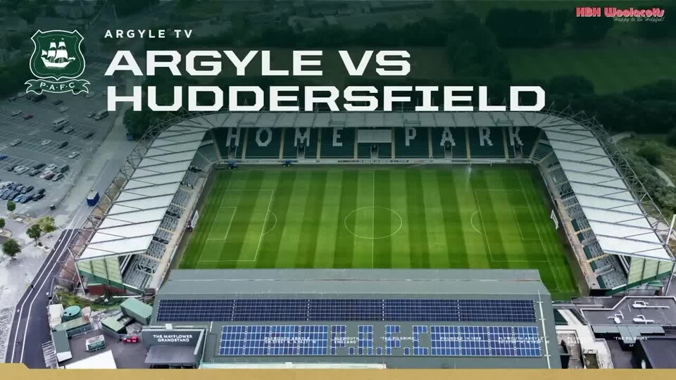 Pre Match Show | Argyle vs Huddersfield Town | Plymouth Argyle