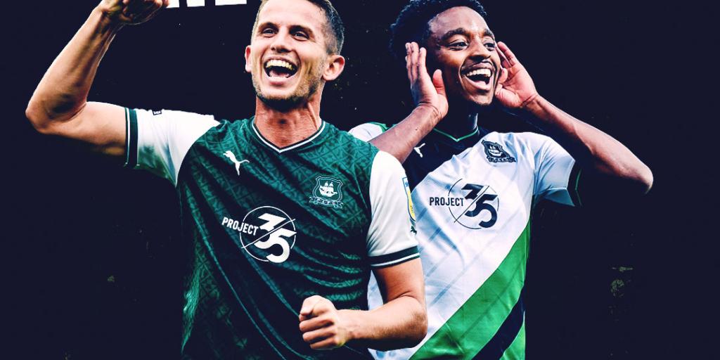 New Drop | 2022/23 Home & Away Kits – pre-order now | Plymouth Argyle ...