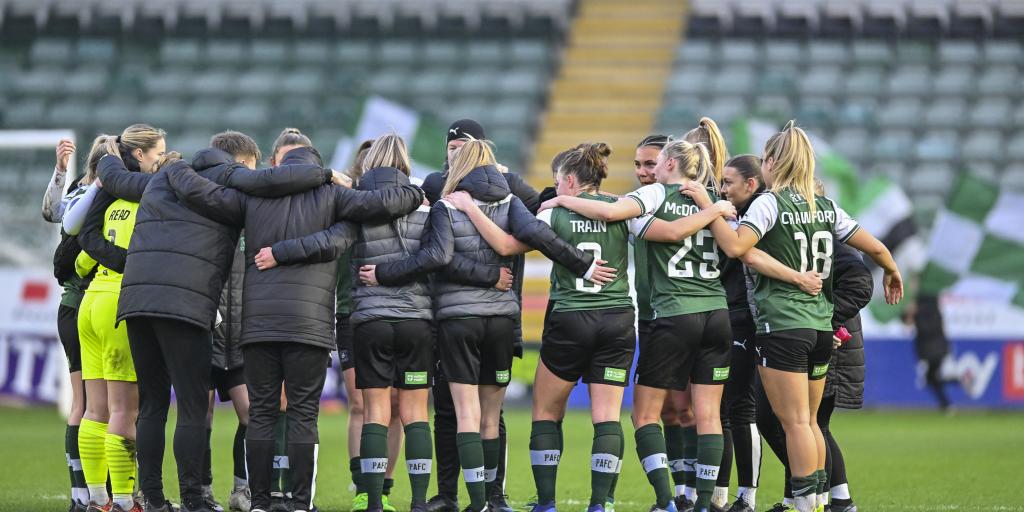 Report | Argyle Women 0 Portsmouth 3 | Plymouth Argyle - PAFC