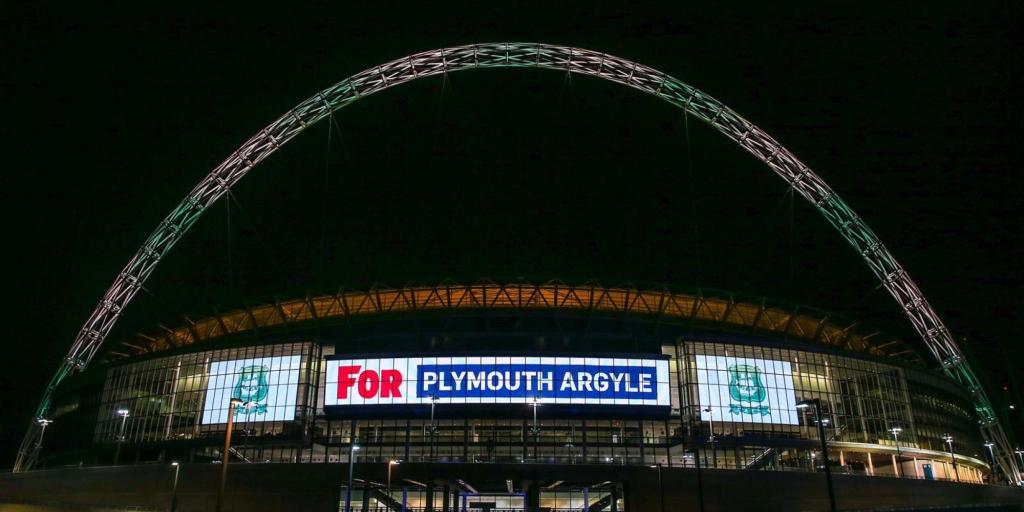 Wembley Way | Plymouth Argyle