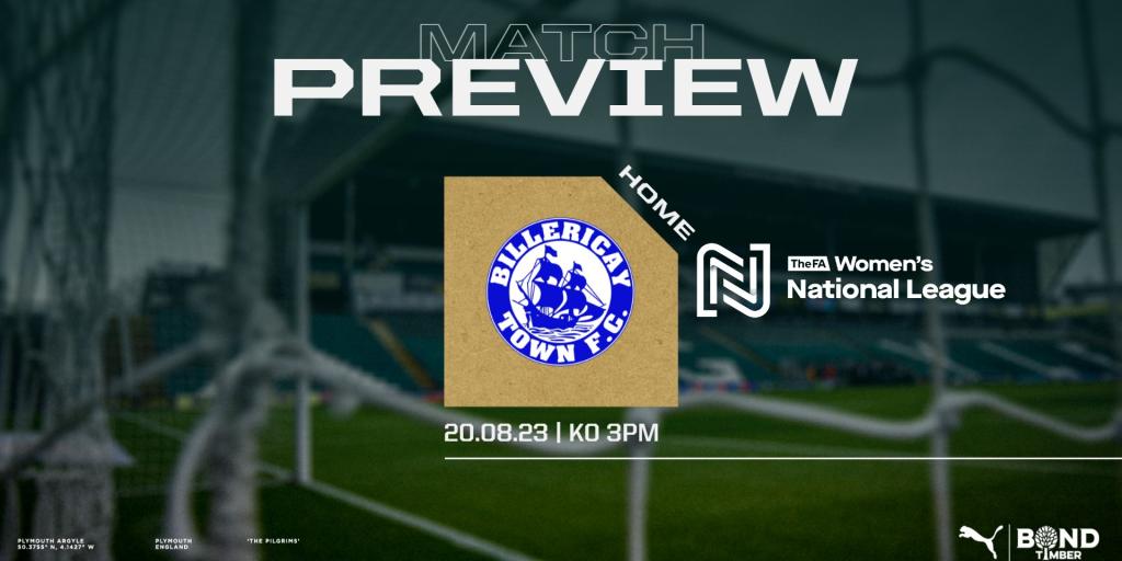 Argyle Women's Preview | Billericay (H) | Plymouth Argyle
