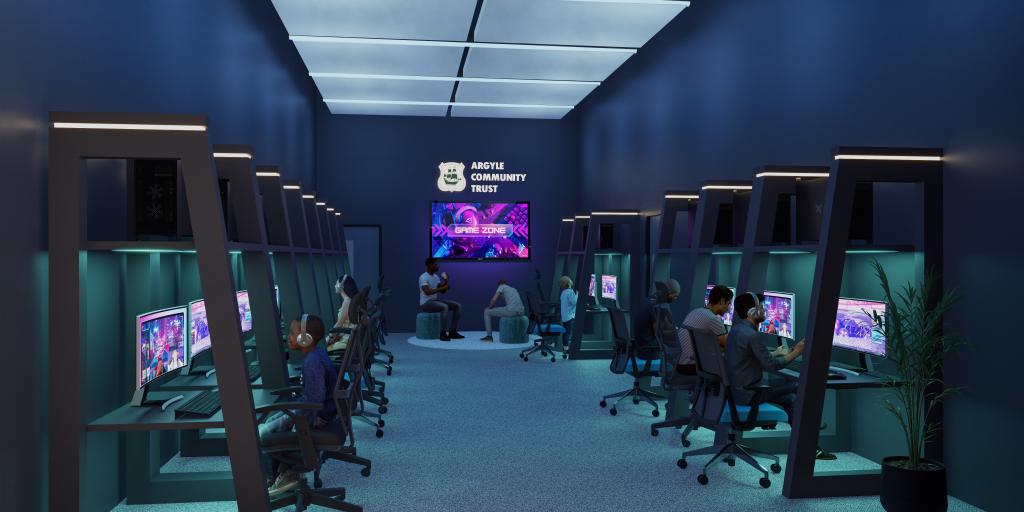 New CGIs showcase new and exciting spaces ahead of temporary ...