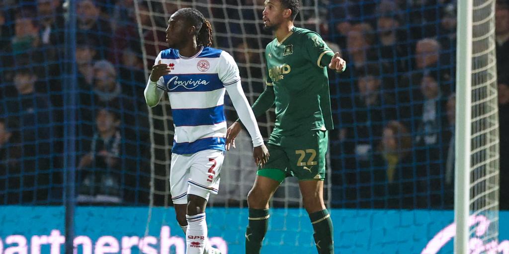 Queens Park Rangers (A) Galloway's Reaction | Plymouth Argyle - PAFC