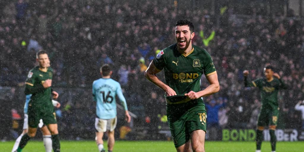 Finn Azaz wins 2023/24 Argyle Goal of the Season | Plymouth Argyle