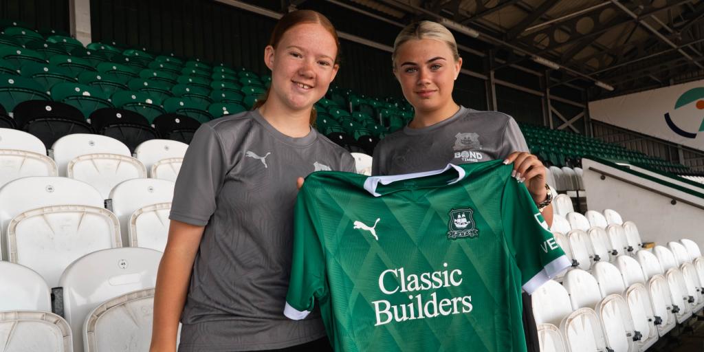 Three youngsters step up to Women's First Team | Plymouth Argyle
