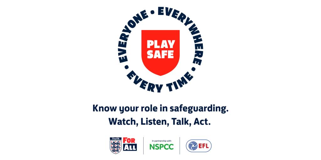 Argyle support Play Safe weekend | Plymouth Argyle - PAFC