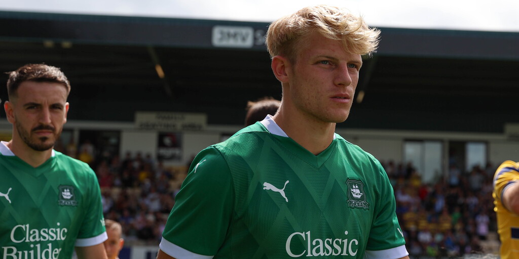 Saxon Earley returns to Argyle | Plymouth Argyle