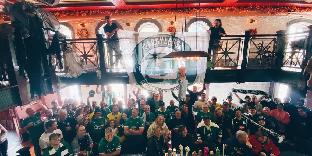 Join an Argyle Supporters' Club! | Plymouth Argyle